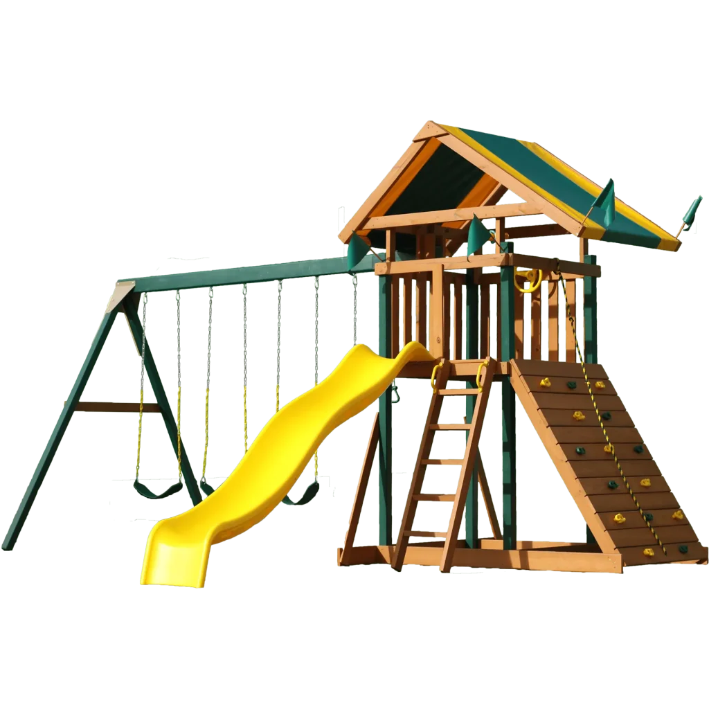 Outdoor Swing Sets Archives | HLS Fun